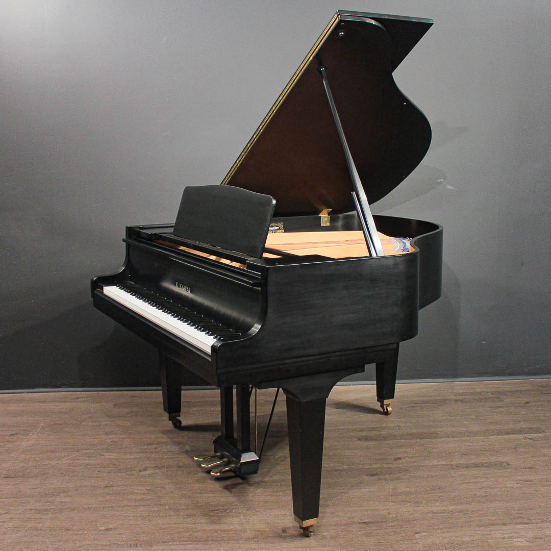 Kawai 5'1'' Baby Grand Piano GE-1 Ebony Satin | Grand Pianos