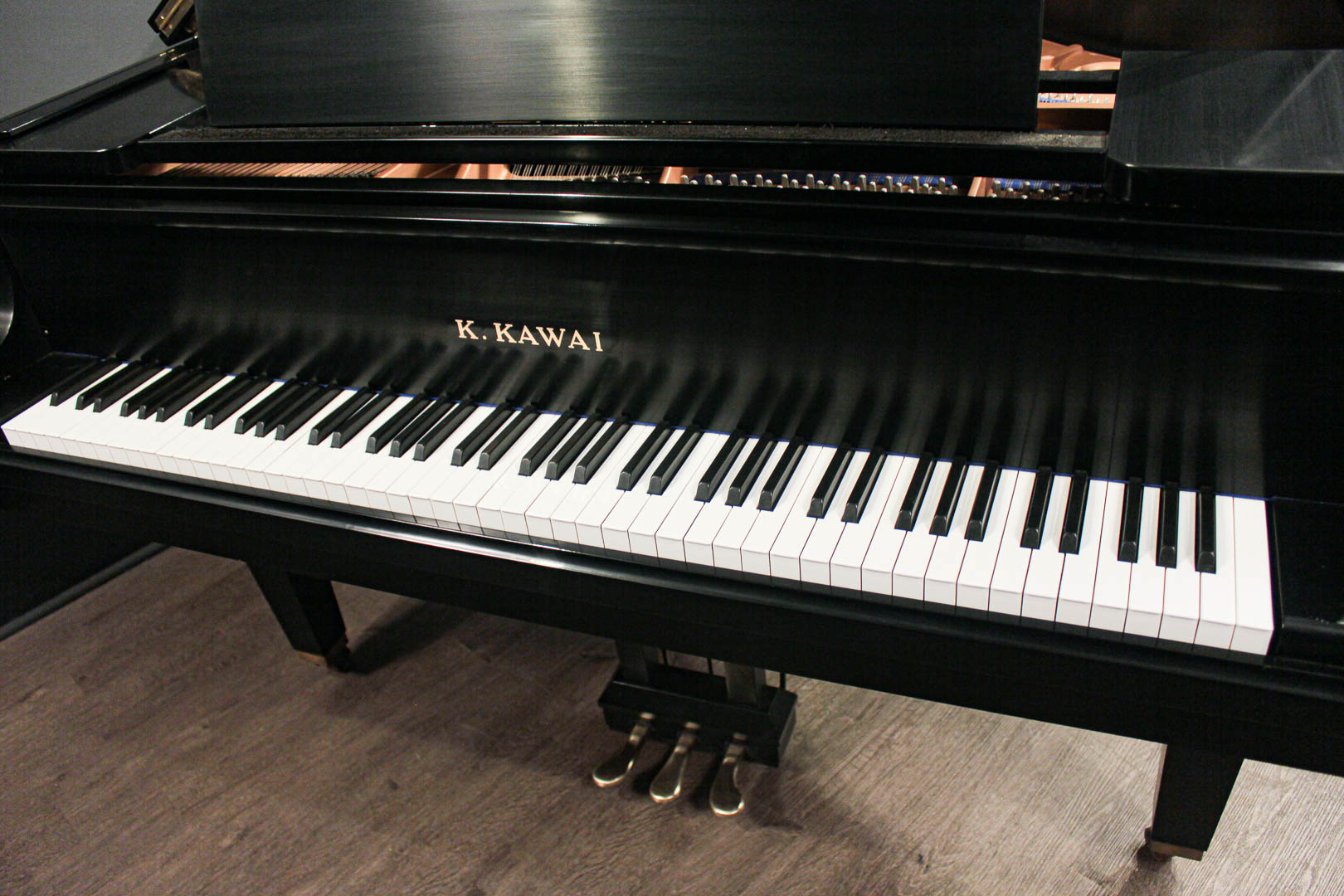 Kawai 5'1'' Baby Grand Piano GE-1 Ebony Satin | Grand Pianos