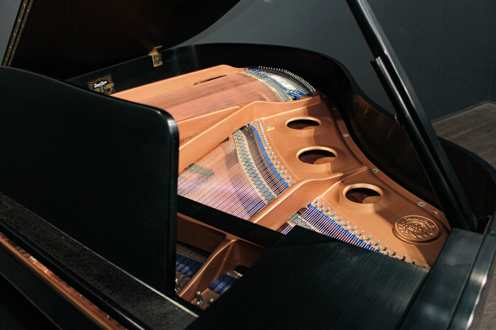 Kawai 5'1'' Baby Grand Piano GE-1 Ebony Satin | Grand Pianos